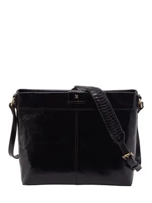 Hobo HOBO Medium Romy Leather Crossbody Bag Black