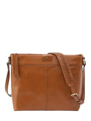 Hobo HOBO Medium Romy Leather Crossbody Bag Truffle