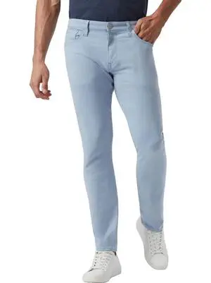 34 Heritage Cool Tapered Slim Fit Twill Pants - Sky Twill