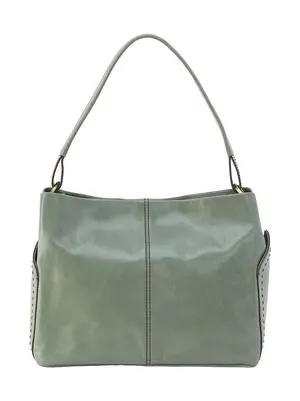 Hobo HOBO Seneca Leather Shoulder Bag Jade
