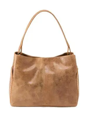 Hobo Seneca Leather Shoulder Bag - Whiskey