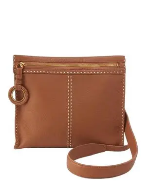 Hobo HOBO Medium Austin Leather Crossbody Bag Warm Honey