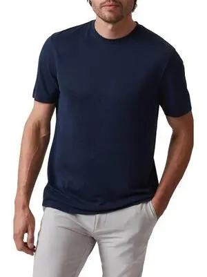 34 Heritage Modal Blend Piqué T-shirt - Indigo