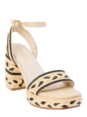 Matisse Lyla Ankle Strap Sandal - Natural
