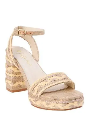 Matisse Lyla Ankle Strap Sandal - Taupe