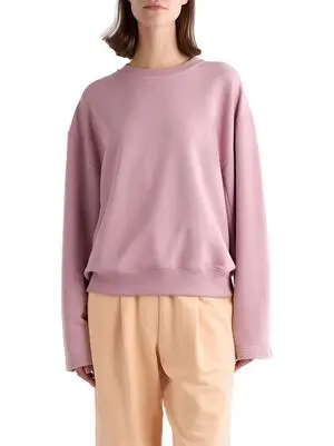 Dries Van Noten Dries Van Noten Snap Sleeve Sweatshirt Pink