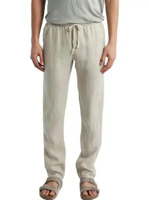 ALEX CRANE ALEX CRANE Bo Linen Drawstring Pants