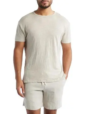 ALEX CRANE Sun Linen T-shirt - Bone