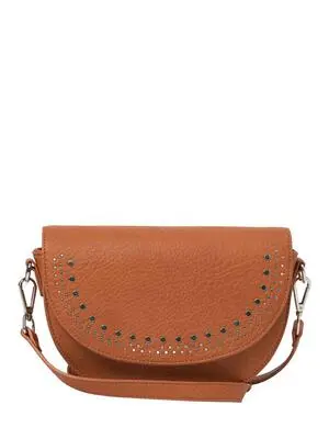 URBAN ORIGINALS Rocket Crossbody Bag - Tan