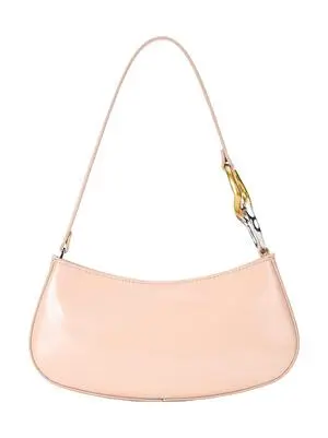 Staud Ollie Leather Shoulder Bag - Blush