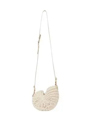 Chloé Sea Treasures Crochet Crossbody Bag - White