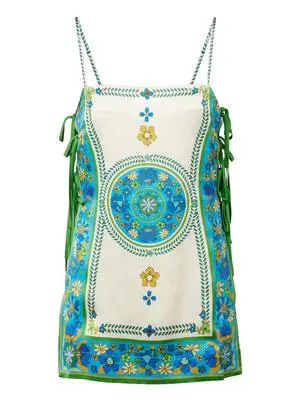 ALEMAIS Alémais Vivianna Printed Camisole - Multicoloured