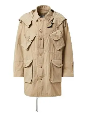 Junya Watanabe X C.p. Company Goggle Parka - Beige