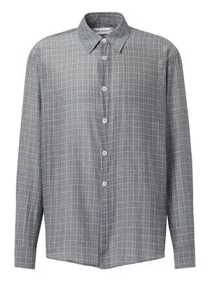 Our Legacy Beyond Cotton And Silk Shirt - Green