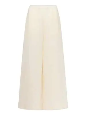 ERES Select Wide-leg Linen Pants - White