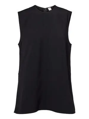 TOTEME Striped Top - Black
