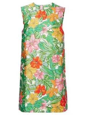 ALEMAIS Amelia Floral Minidress - Multicoloured