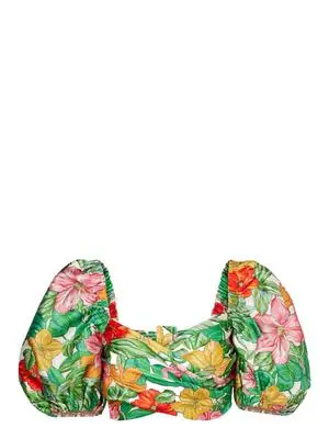 ALEMAIS Amelia Printed Top - Multicoloured