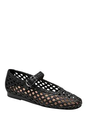 MARC FISHER LTD. Evonna Mary Jane Flats - Black