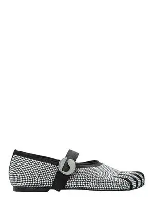 Coperni Collette Ballerina Shoes - Silver