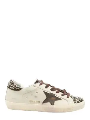 GOLDEN GOOSE Super-star Sneakers - Neutrals