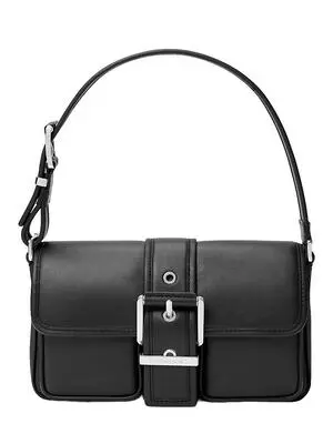 Michael Kors Colby Medium Shoulder Bag - Black