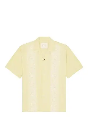 KARDO Ronen Shirt In Yellow - Ray Flower