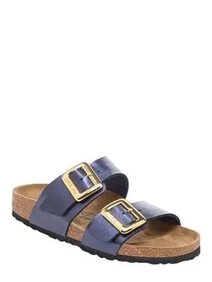 Pink Birkenstock Sydney Birko-flor® Sandals - Blue