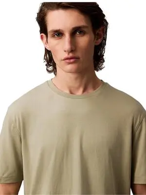 Calvin Klein Supima Cotton Crewneck T-shirt Tea