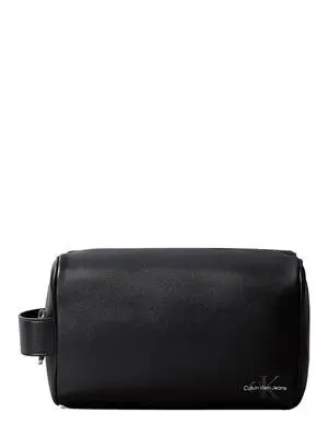 Calvin Klein Monologo Dopp Kit - Black
