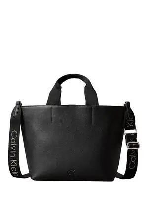 Calvin Klein Ultralight Mini Tote Bag - Black