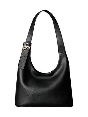 Calvin Klein Archive Hardware Buckle Shoulder Bag - Black