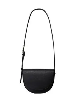Calvin Klein Archive Hardware Saddle Bag - Black