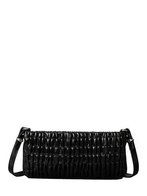 Calvin Klein Calvin Klein Jeans Ruched Shoulder Bag Black