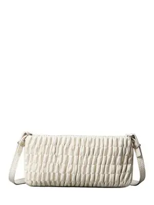 Calvin Klein Calvin Klein Jeans Ruched Shoulder Bag Chalk