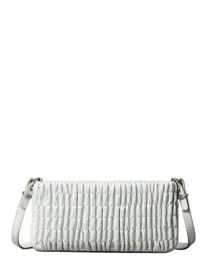 Calvin Klein Ruched Shoulder Bag - Sky Gray