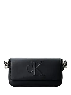 Calvin Klein Sculpted Shoulder Bag - Black