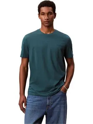 Calvin Klein Liquid Touch Crewneck T-shirt - Tahoe Green