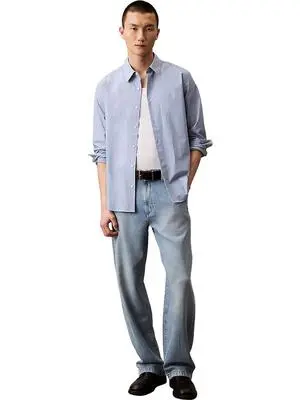 Calvin Klein 90s Straight Fit Trouser Jeans - Cosmos