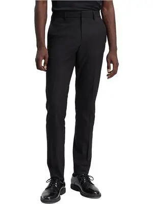 Calvin Klein Refined Stretch Pant - Black