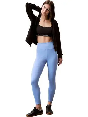 Calvin Klein Modern Sport High Rise 7/8 Leggings - Glacier