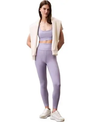 Calvin Klein Modern Sport High Rise 7/8 Leggings - Lilac Quartz