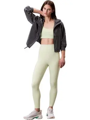 Calvin Klein Modern Sport High Rise 7/8 Leggings - Lime Cream