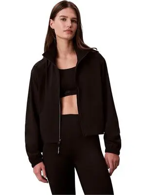 Calvin Klein Modern Sport Windbreaker Jacket - Black