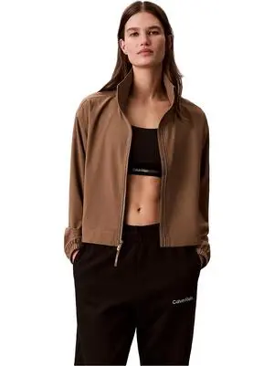 Calvin Klein Modern Sport Windbreaker Jacket - Shitake