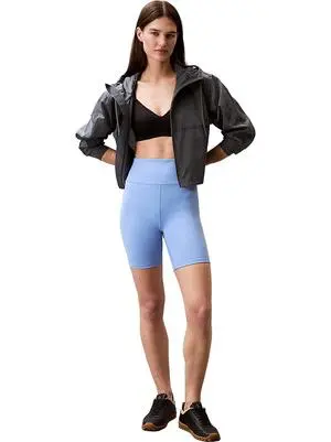 Calvin Klein High-rise Bike Shorts - Glacier