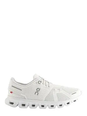 On Cloud 6 Mesh Low-Top Trainers White White F