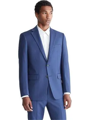 Calvin Klein Slim Fit Suit Jacket - Navy