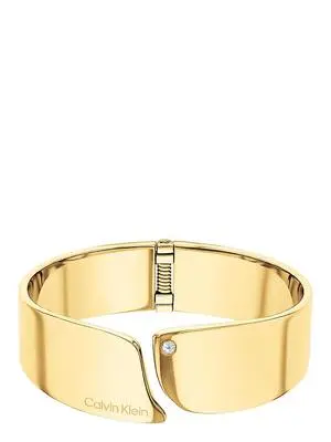 Calvin Klein Minimalist Bangle - Gold