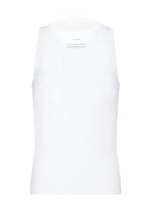 Calvin Klein Crewneck Pack-of-three Cotton-blend Tank Top - White White White